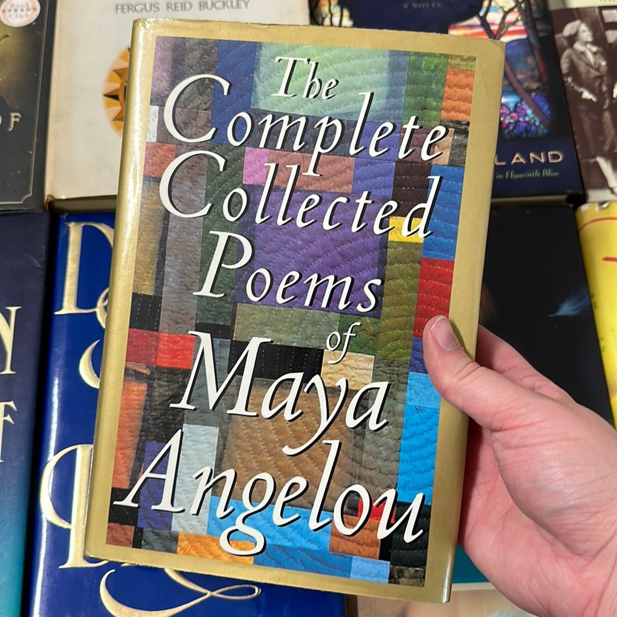 The Complete Collected Poems of Maya Angelou by Maya Angelou