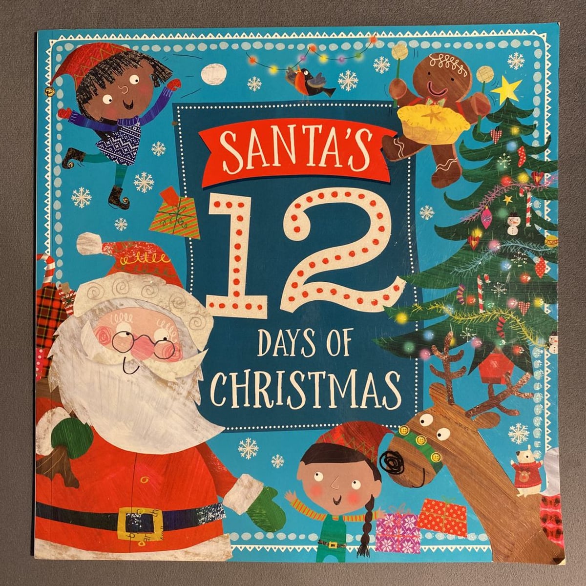 Story Book Santa's 12 Days of Christmas by Make Believe Ideas Ltd ...