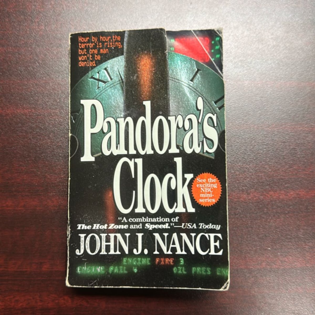 Pandora's Clock by John Nance