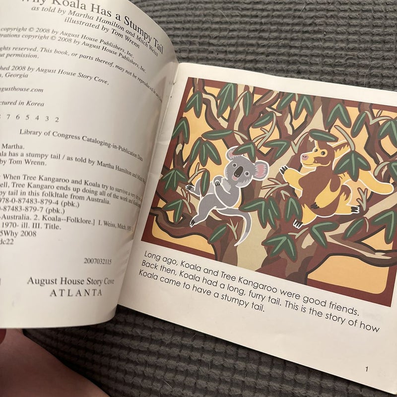 Why Koala Has a Stumpy Tail by Martha Hamilton, Paperback | Pangobooks