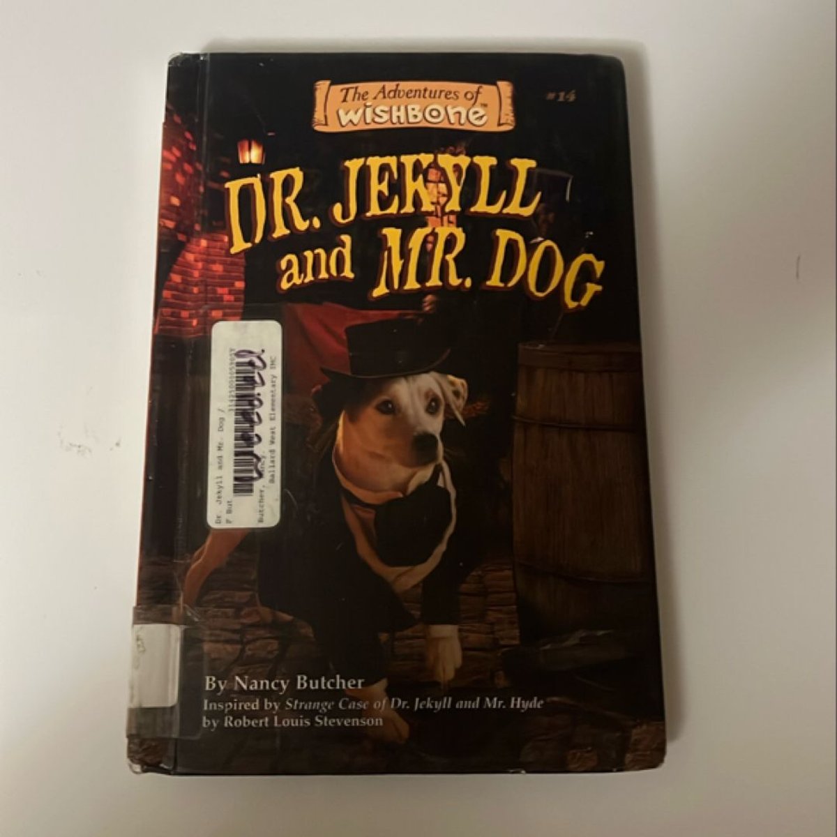 Dr. Jekyll and Mr. Dog by Nancy Butcher, Robert Louis Stevenson