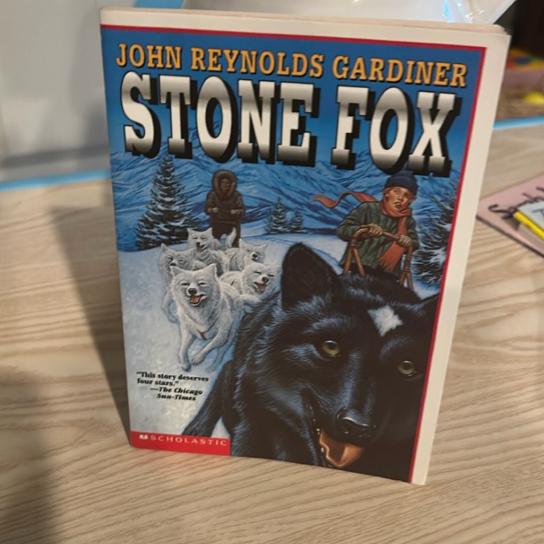 Stone Fox by John Reynolds Gardiner, Paperback | Pangobooks