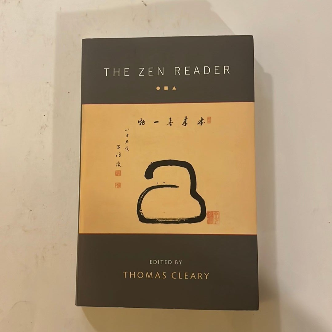 The Zen Reader by Thomas Cleary