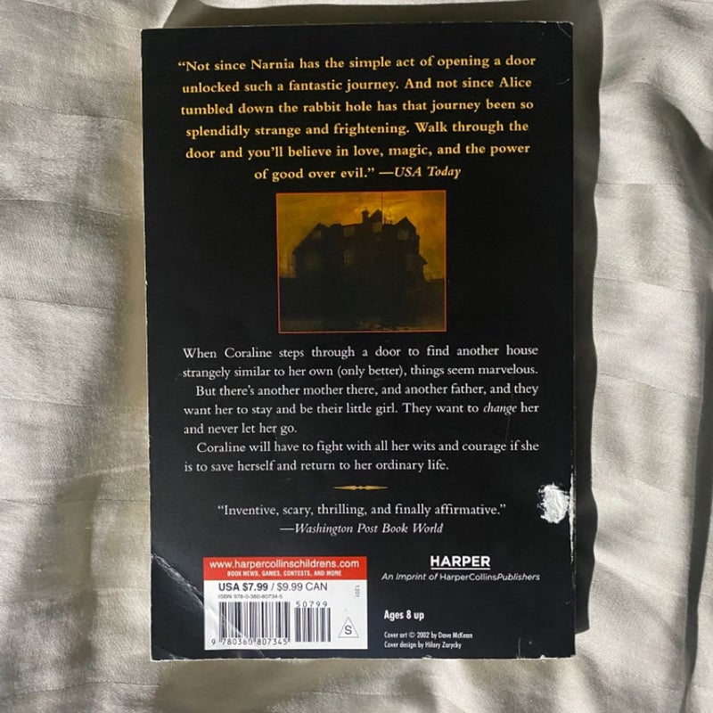 Coraline 10th Anniversary Edition By Neil Gaiman Paperback Pangobooks