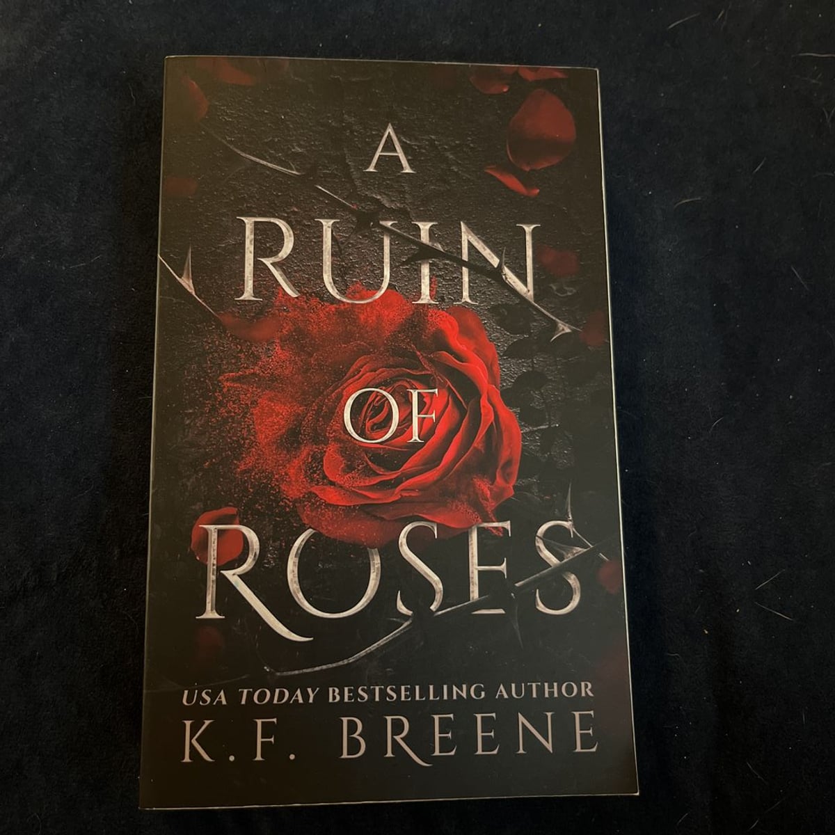 A Ruin of Roses by K. F. Breene, Paperback | Pangobooks