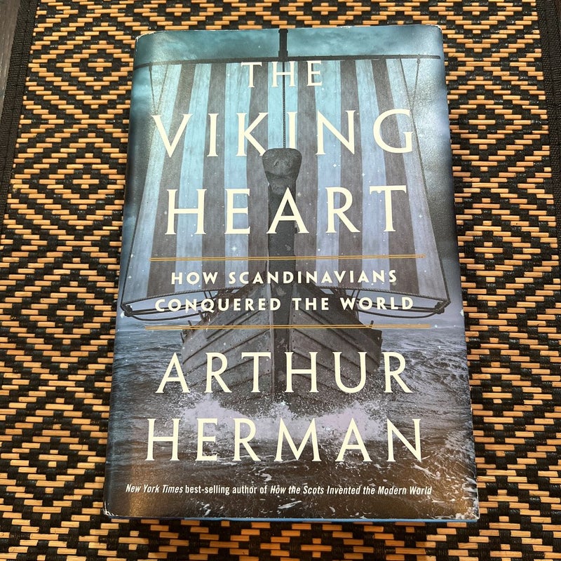 The Viking Heart by Arthur Herman, Hardcover | Pangobooks