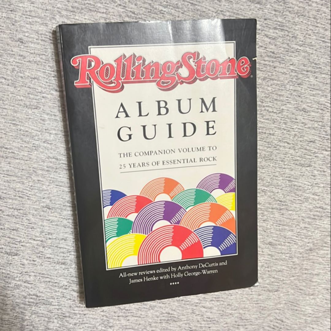 The Rolling Stone Album Guide by Mark Coleman