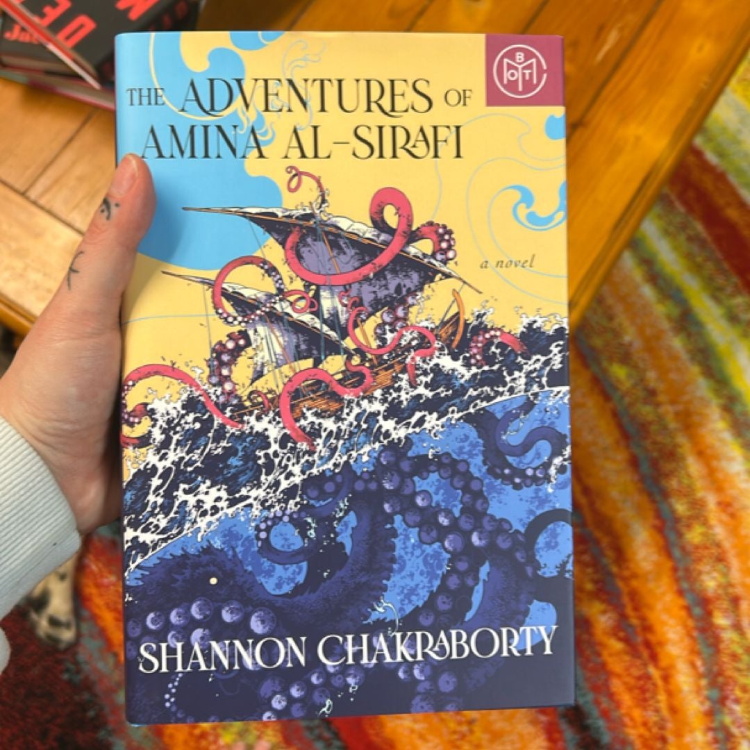 The Adventures of Amina Al-Sirafi by Shannon Chakraborty, Hardcover ...