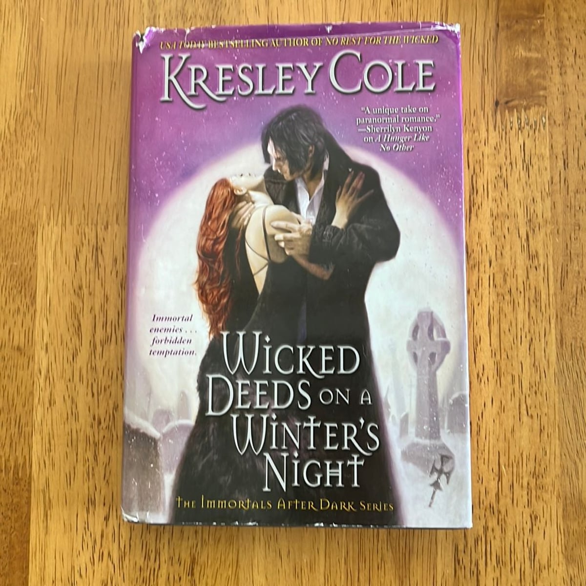 Wicked Deeds on a Winters Night by , Hardcover | Pangobooks