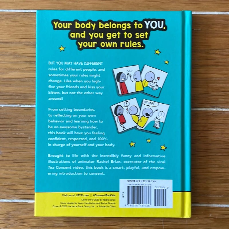 Consent (for Kids!) by Rachel Brian, Hardcover | Pangobooks