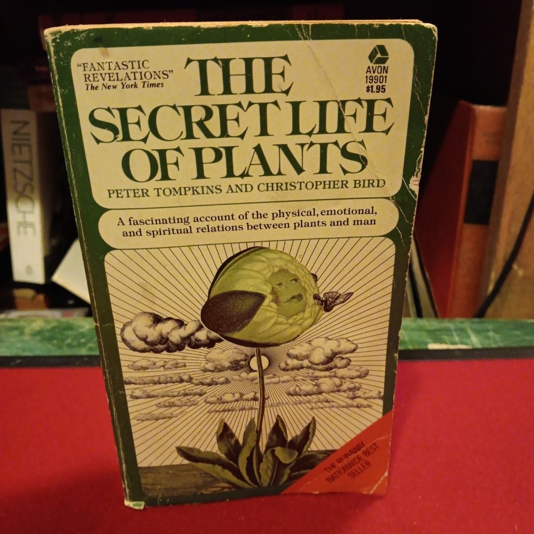 The Secret Life of Plants 1st Avon PB Edition 1974 by Peter Tomkins ...