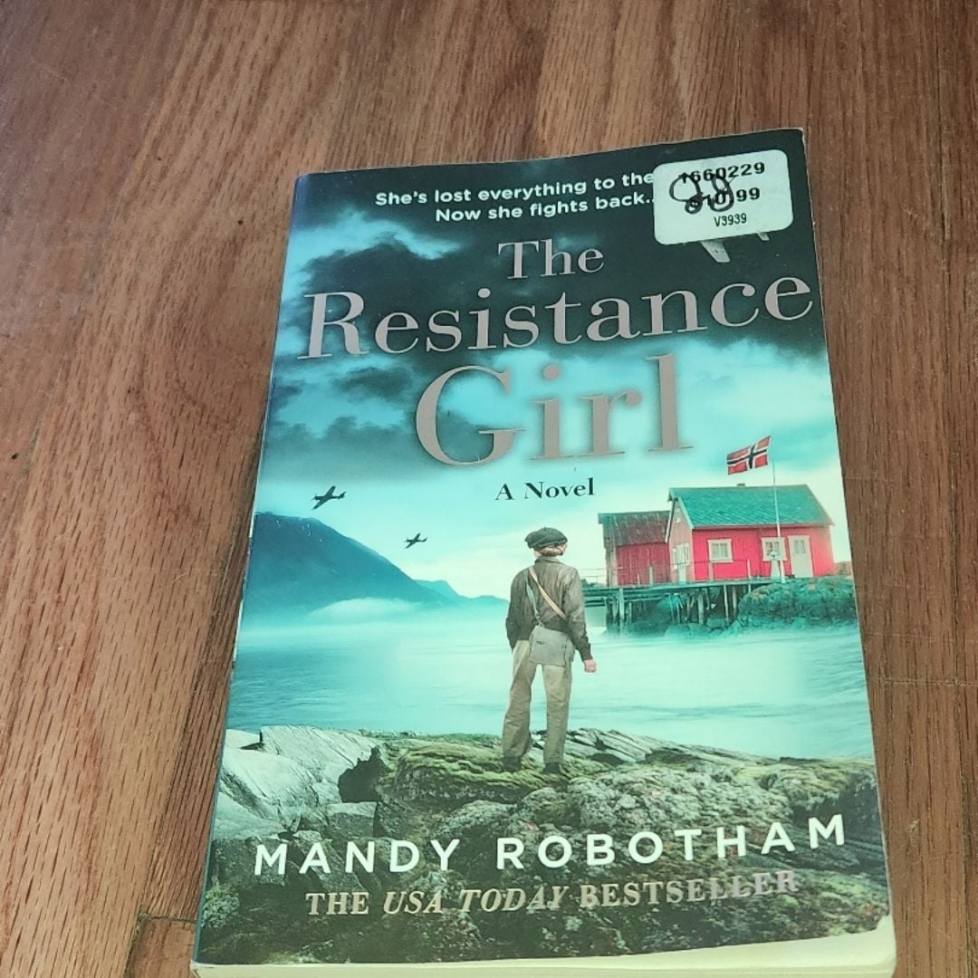 The Resistance Girl by Mandy Robotham, Paperback | Pangobooks