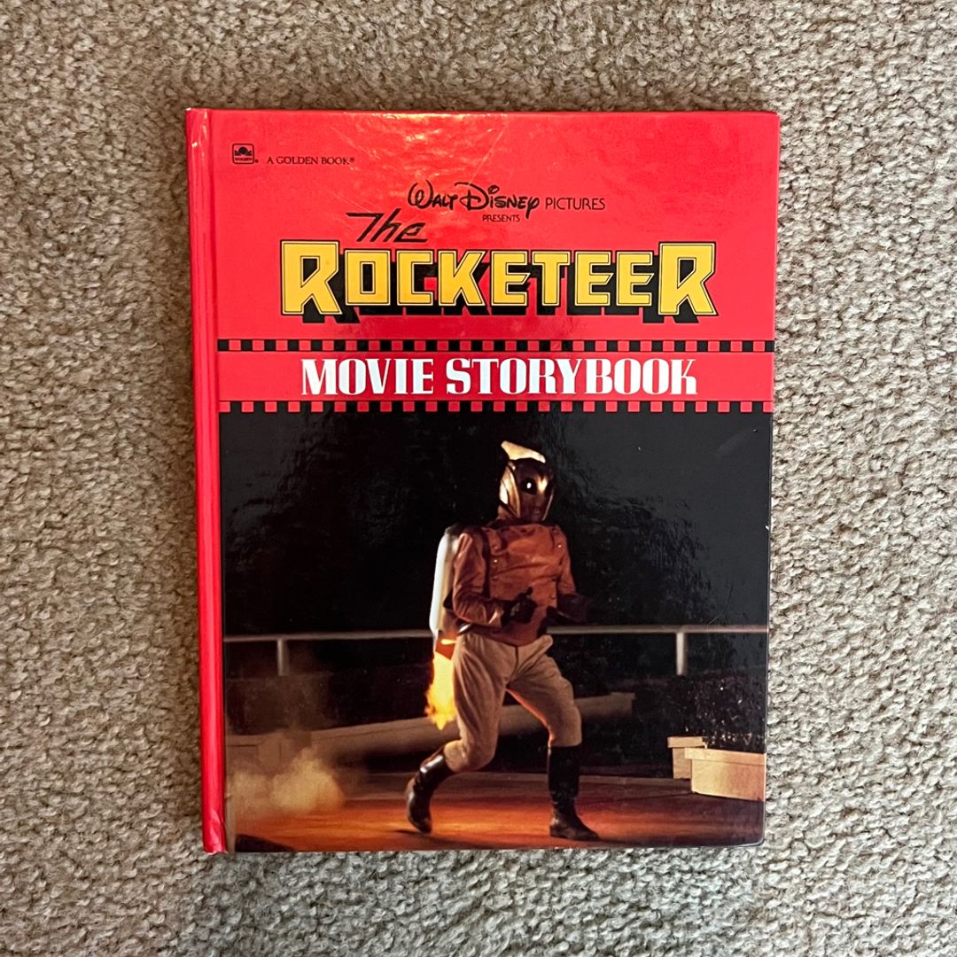 Walt Disney's the Rocketeer Movie Storybook by