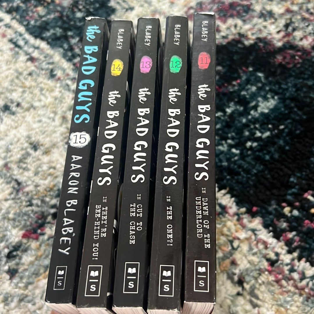 The Bad Guys Set(11-15) by Aaron Blabey, Paperback | Pangobooks