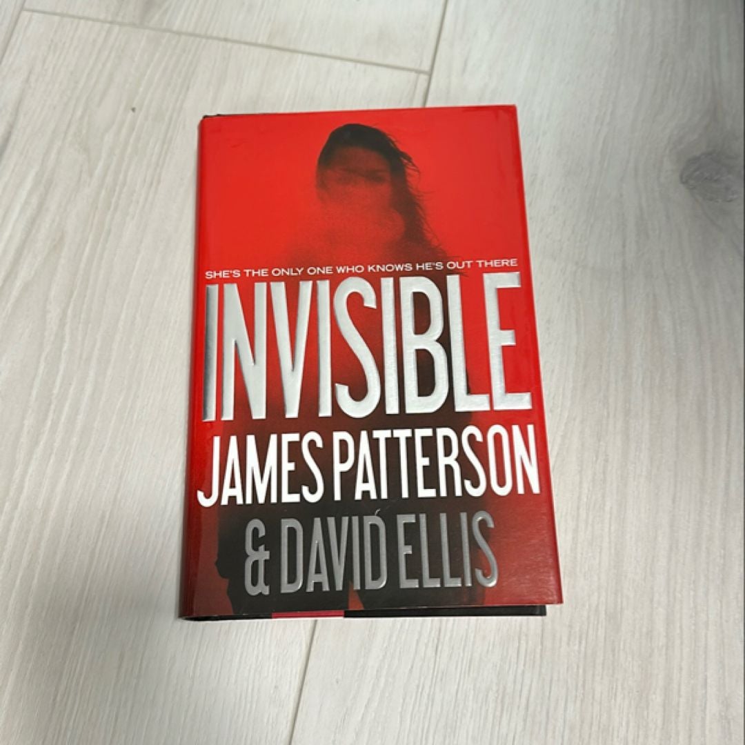 Invisible by James Patterson; David Ellis, Hardcover | Pangobooks
