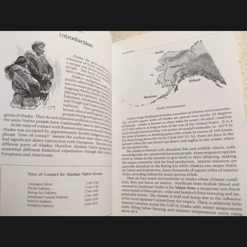 The Native People of Alaska by Steve J. Langdon