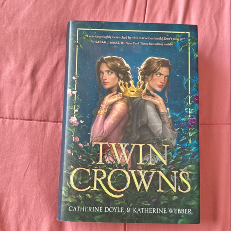 Twin Crowns by Catherine Doyle, Katherine Webber