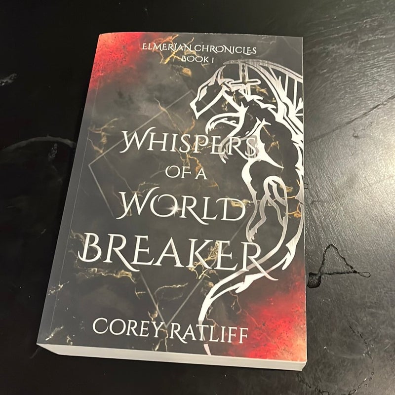 Whispers of a World Breaker by Corey Ratliff, Paperback | Pangobooks