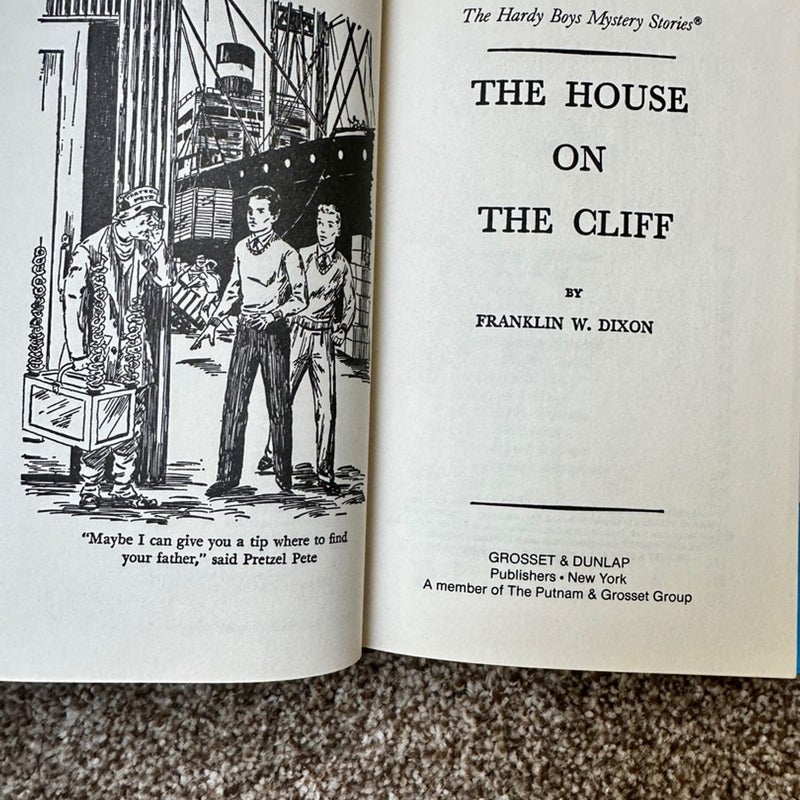 Hardy Boys 02: the House on the Cliff by Franklin W. Dixon, Hardcover ...