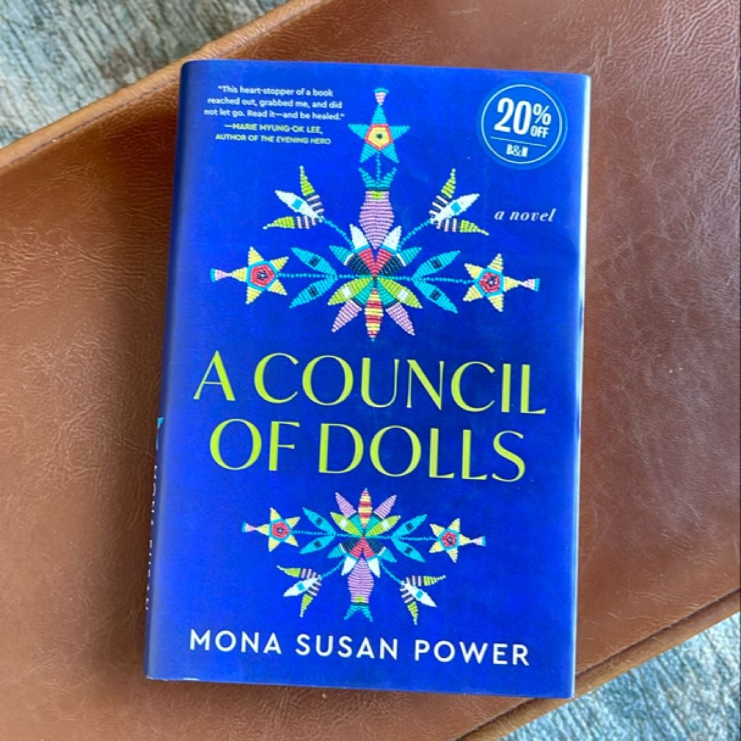 A Council of Dolls by Mona Susan Power