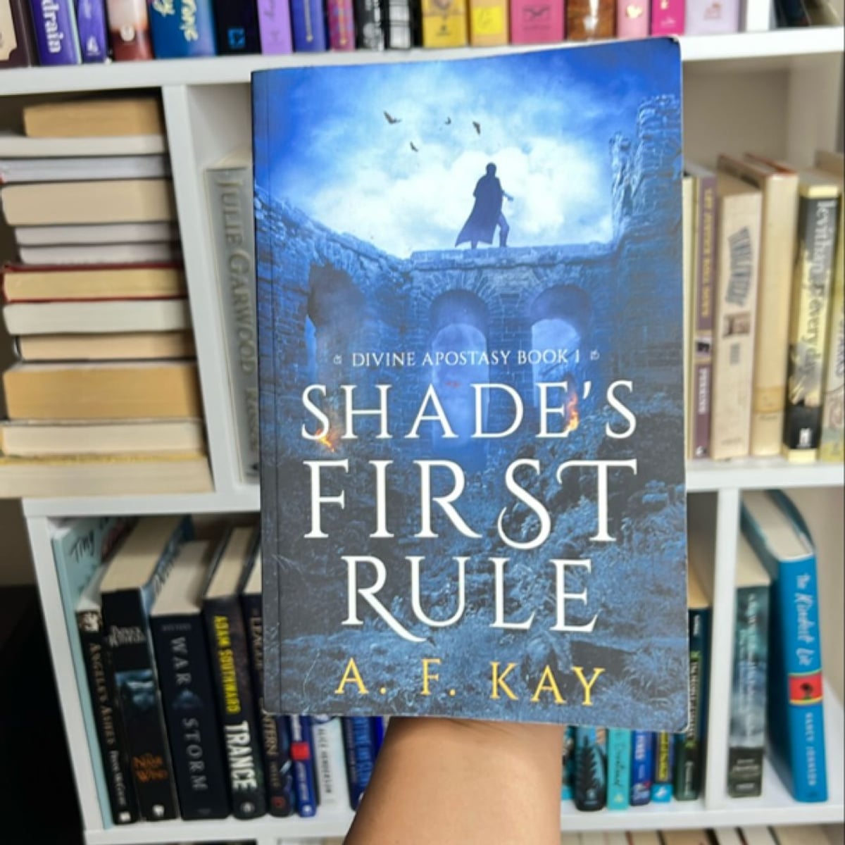 Shade's First Rule by A. F. Kay