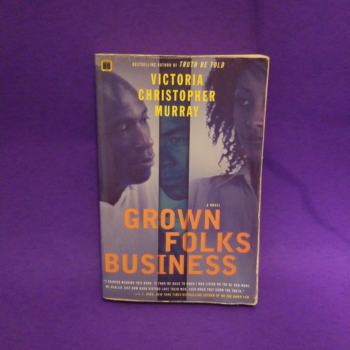 Grown Folks Business by Victoria Christopher Murray