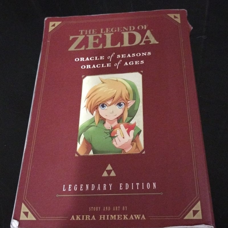 The Legend of Zelda: Oracle of Seasons / Oracle of Ages -Legendary Edition-