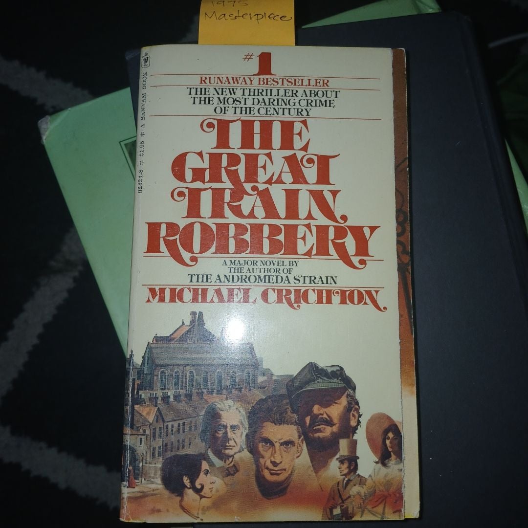 Thr Great Train Robbery by Michael Crichton, Paperback | Pangobooks