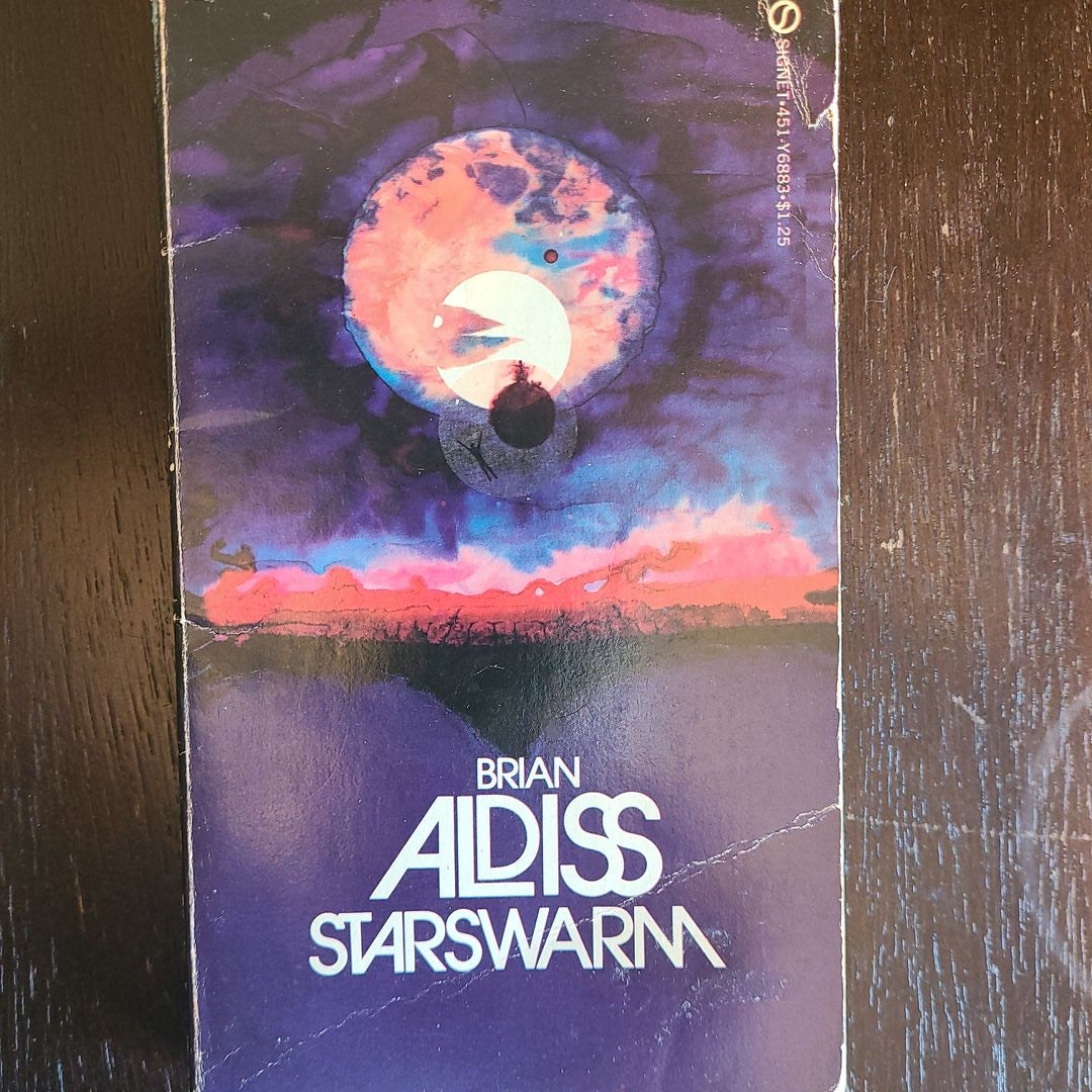 Starswarm by Brian Aldiss, Paperback | Pangobooks