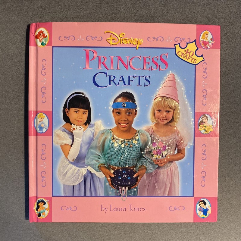 Disney Princess Crafts by Disney Books