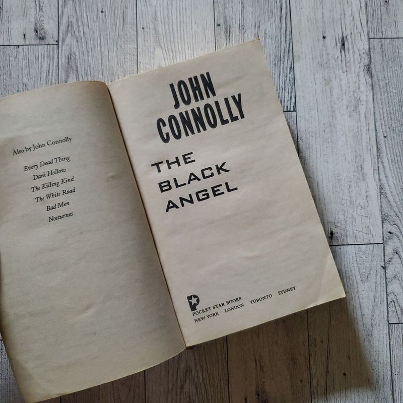 The Black Angel by John Connolly, Paperback | Pangobooks