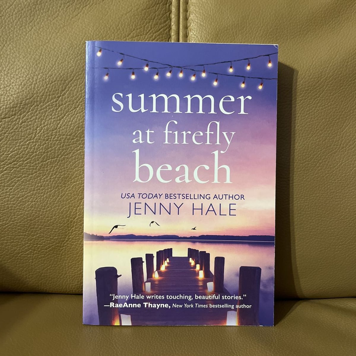 Summer at Firefly Beach by Jenny Hale
