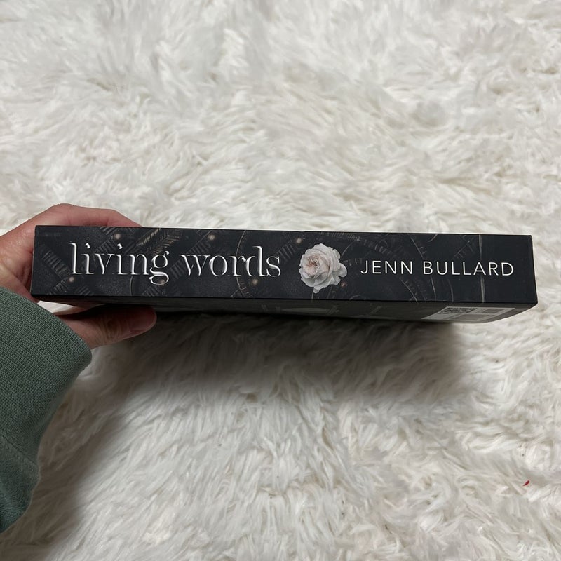 Living Words Special Edition (Signed) by Jenn Bullard, Paperback ...