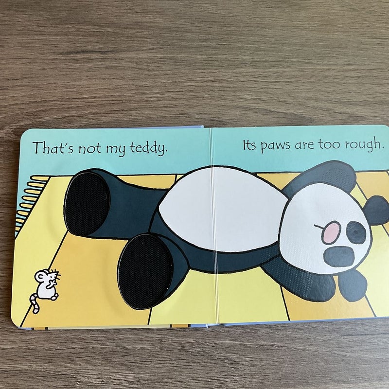 That’s not my Teddy… by Fiona Watt, Hardcover | Pangobooks