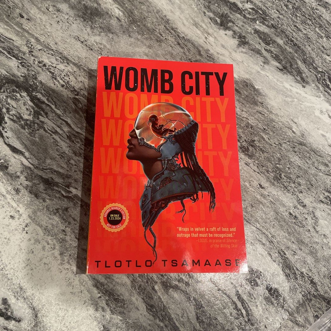 Womb City by Tlotlo Tsamaase
