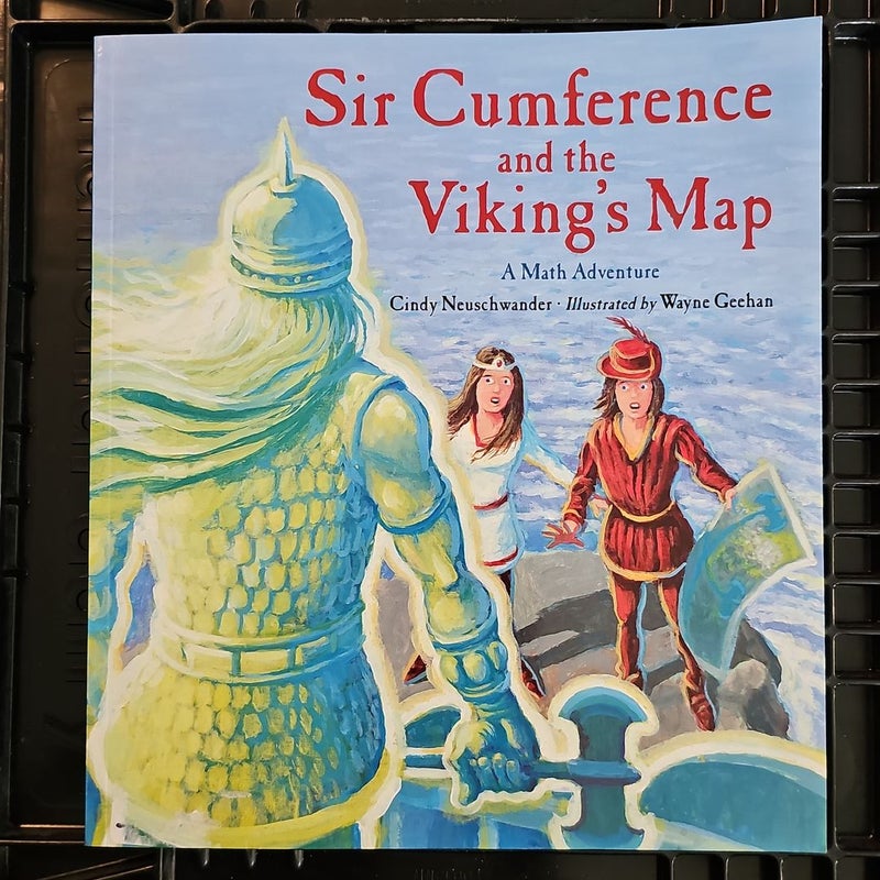 Sir Cumference and the Viking's Map by Cindy Neuschwander, Paperback ...