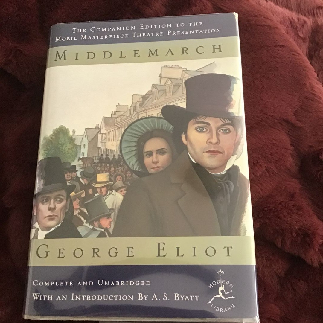 Middlemarch by George Elliott, Hardcover | Pangobooks