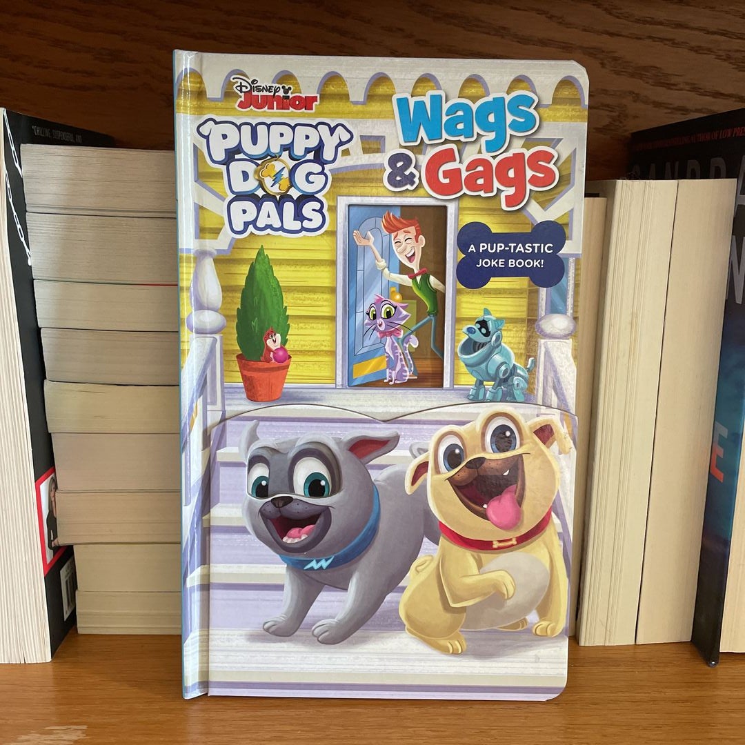 Disney Puppy Dog Pals: Wags and Gags by Maggie Fischer