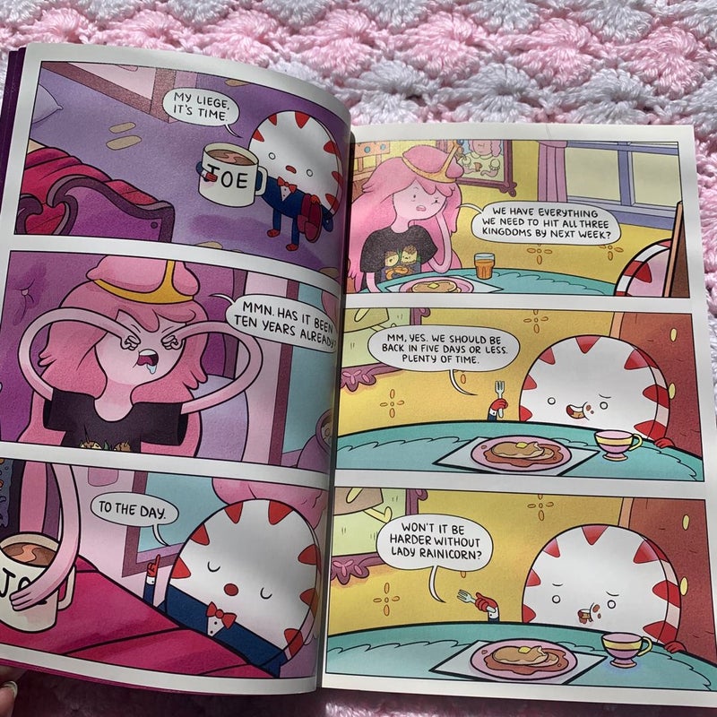 Adventure Time Original Graphic Novel Vol. 4: Bitter Sweets by Kate ...