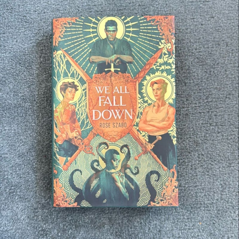 We All Fall Down by Rose Szabo, Hardcover | Pangobooks
