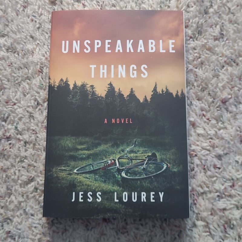 Unspeakable Things By Jess Lourey Paperback Pangobooks