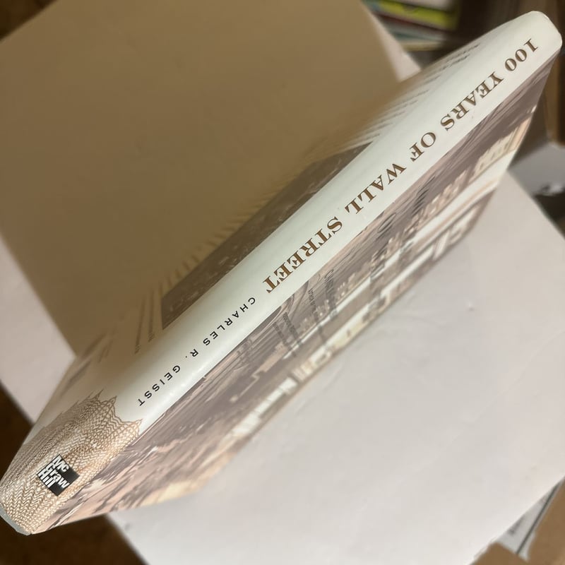 100 Years of Wall Street by Charles R. Geisst, Paperback | Pango Books