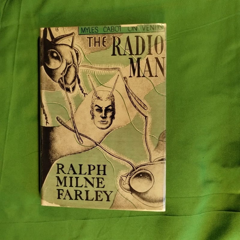The Radio Man by Ralph Milne Farley, Hardcover | Pangobooks