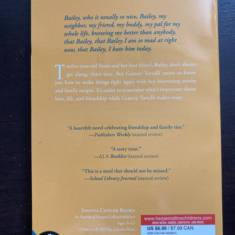 Granny Torrelli Makes Soup by Sharon Creech