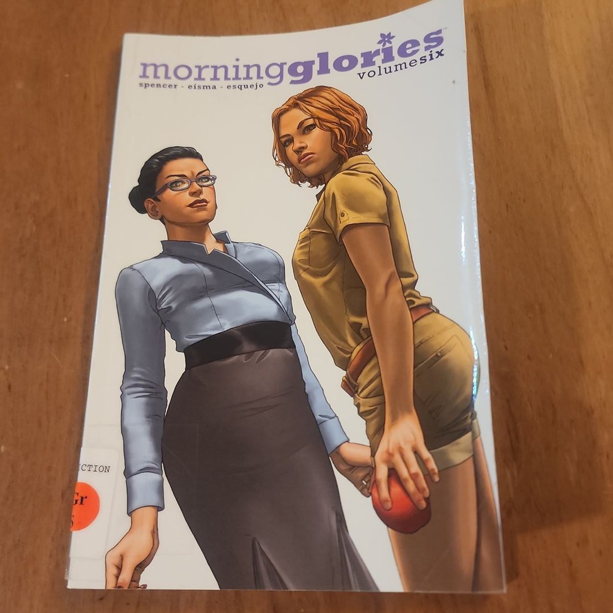 Morning Glories by Joe Eisma, Nick Spencer, Rodin Esquejo