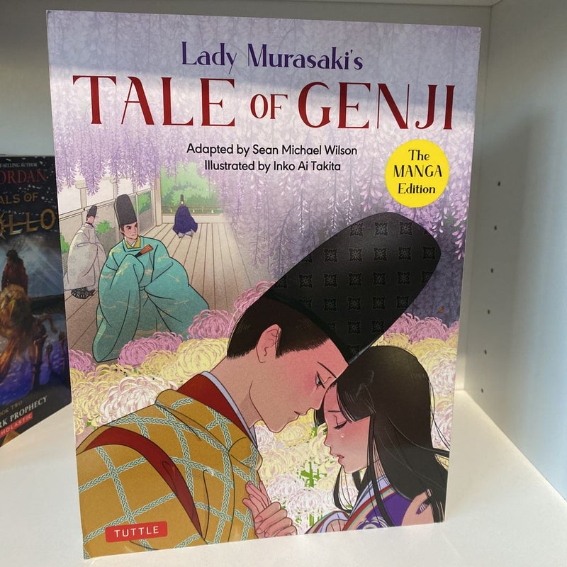 Lady Murasaki's Tale of Genji: the Manga Edition by Lady Murasaki ...