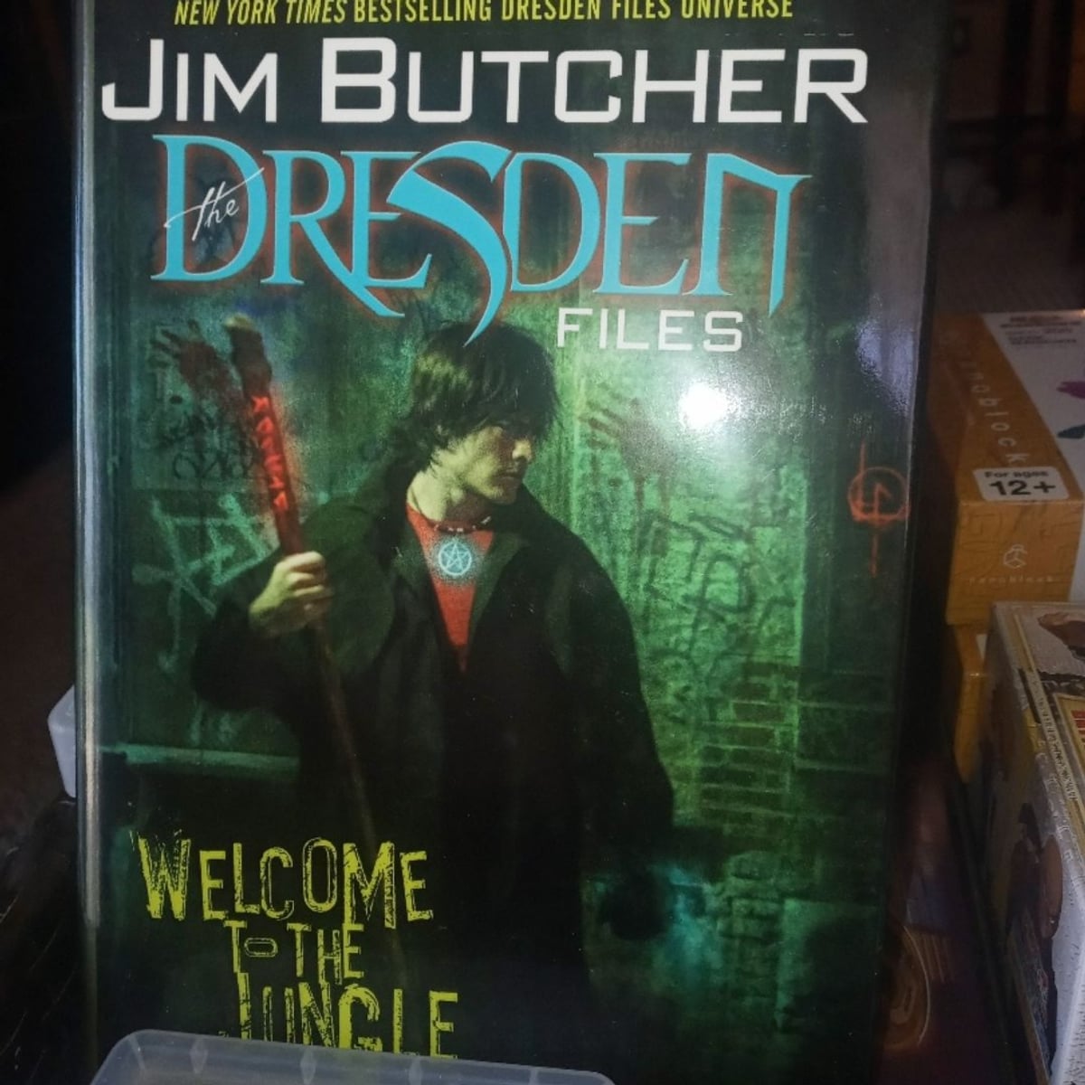 The Dresden Files by Jim Butcher, Ardian Syaf