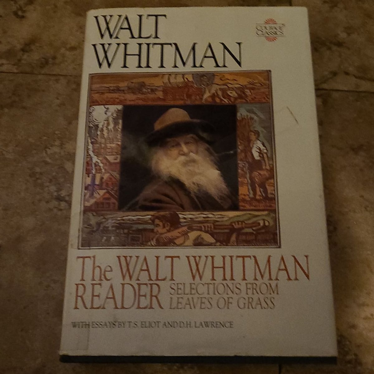 The Walt Whitman Reader by Walt Whitman