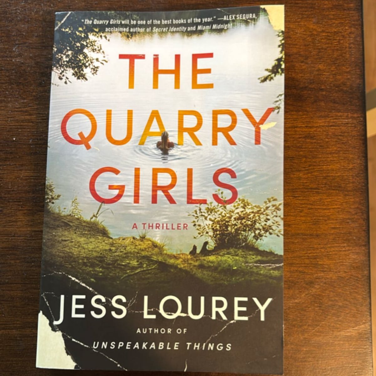 The Quarry Girls by Jess Lourey