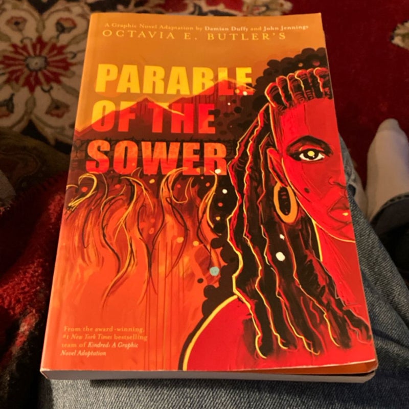 Parable of the Sower: a Graphic Novel Adaptation by Octavia E. Butler ...